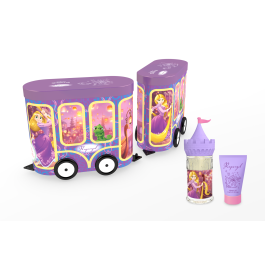 DISNEY PRINCESS Rapunzel Wagon Set EDT 50ml + Shower Gel 75ml